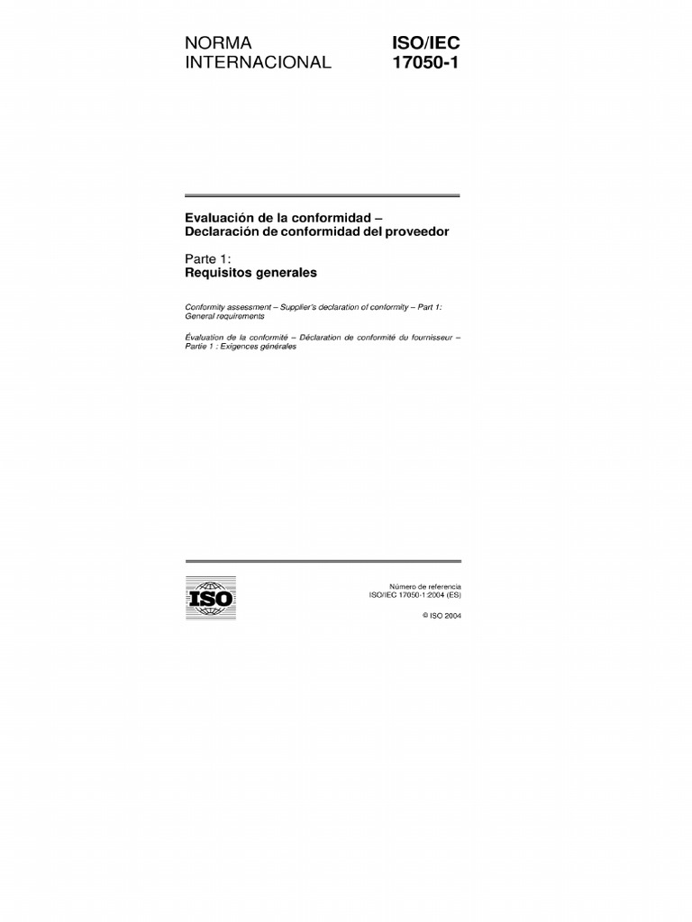 Norma-iso-iec-17050-1_compress.pdf CORRECTA | PDF