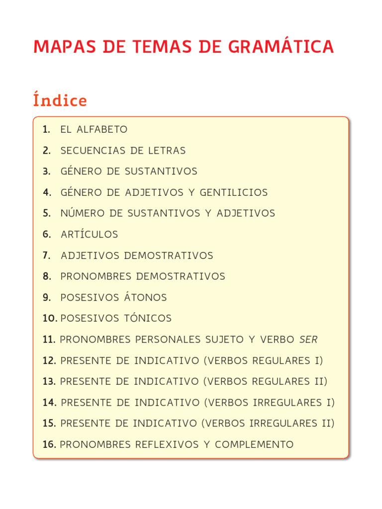 Aprueba Mappe Di Grammatica-2 | PDF | Género gramatical | Plural