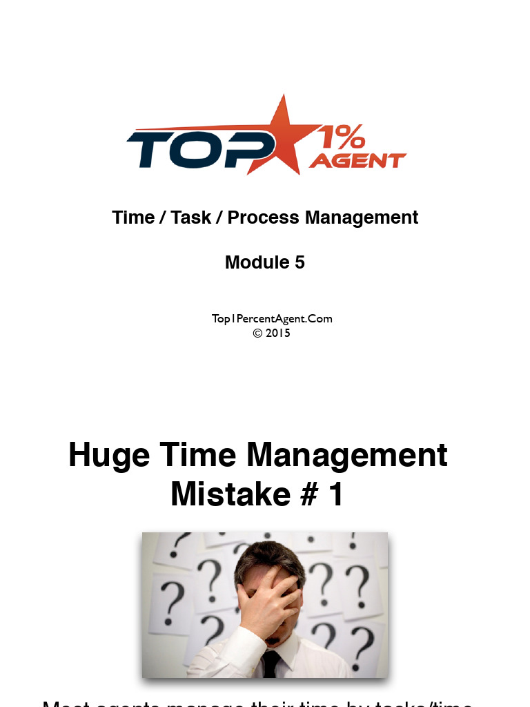 Time Management | PDF | Time Management | Professional Skills