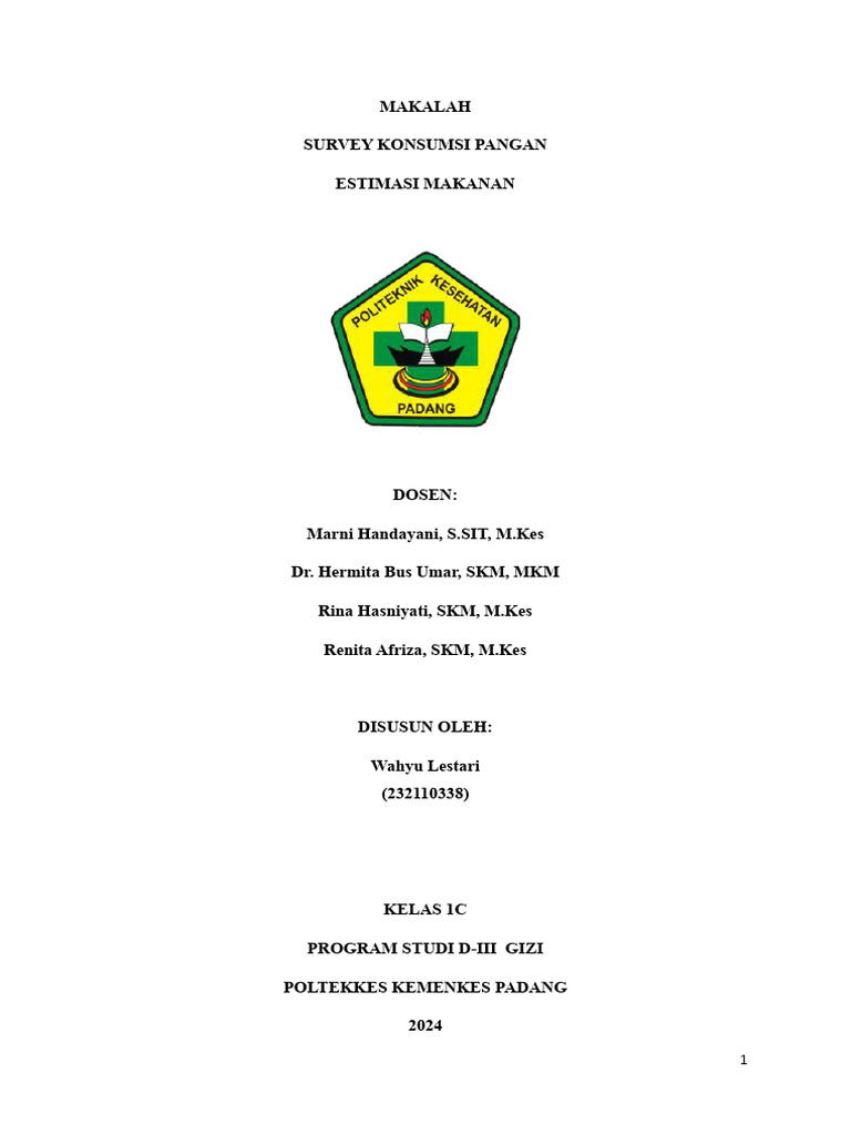 Makalah Wahyu Lestari | PDF