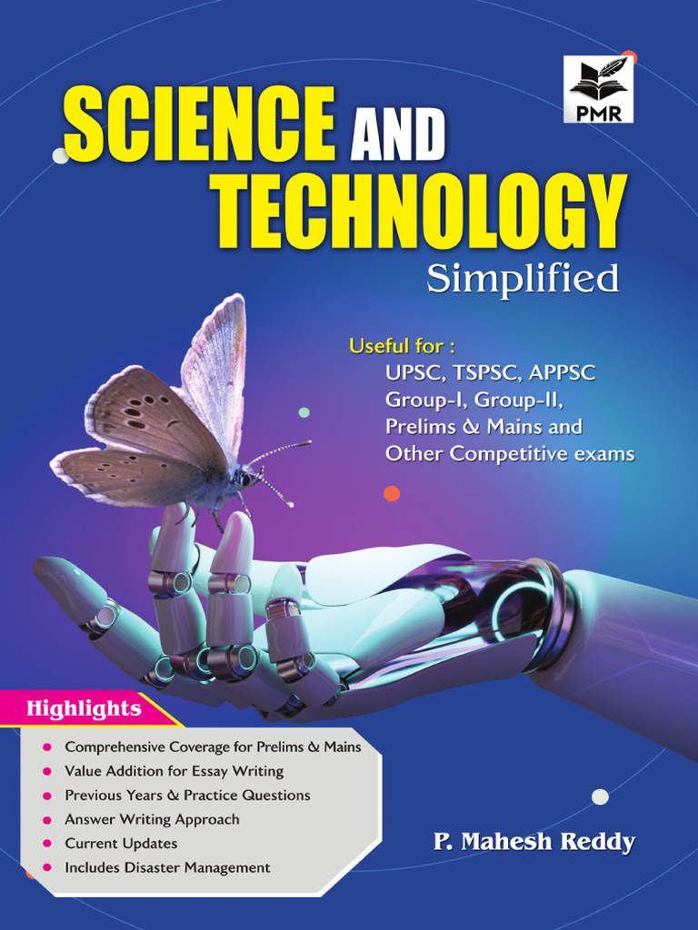 GROUP 1 & UPSC Science & Tech Sample Copy by PMR | PDF | Rocket | Biotechnology