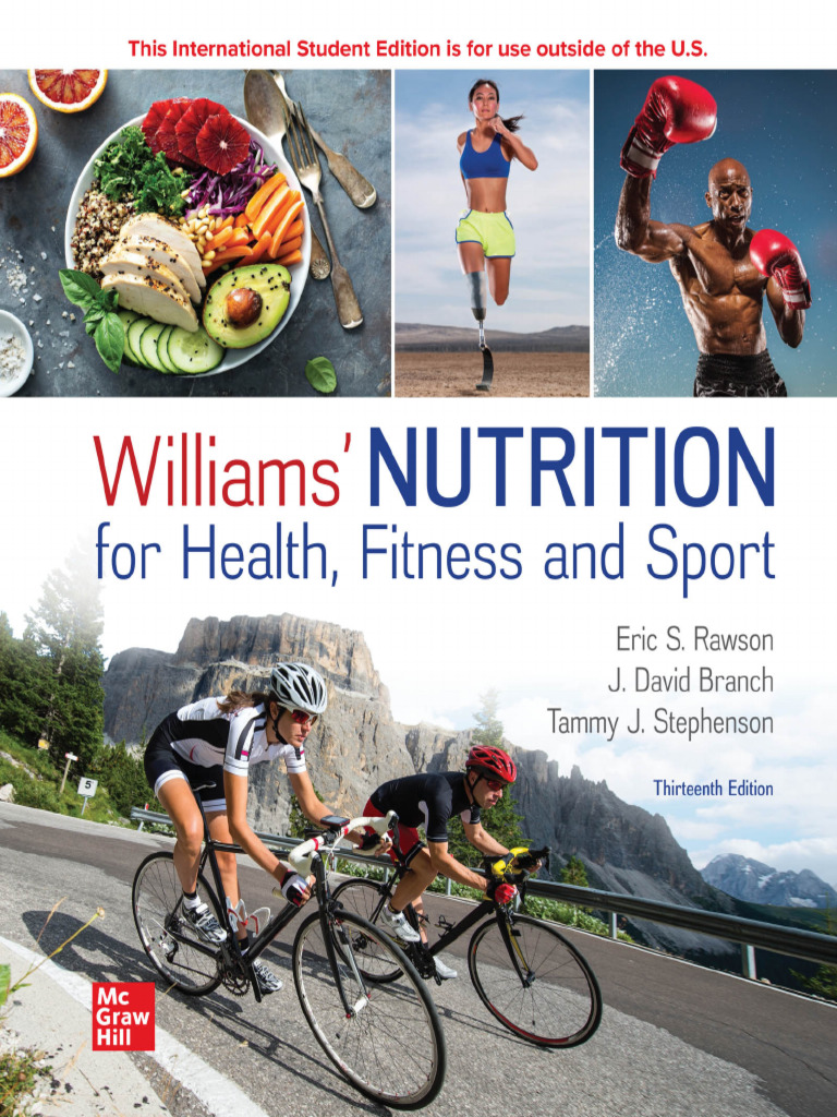 Williams' Nutrition For Health, Fitness and Sport | PDF | Fat ...