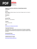 Askling L-Protocol for Hamstring Rehab | PDF | Electromyography ...