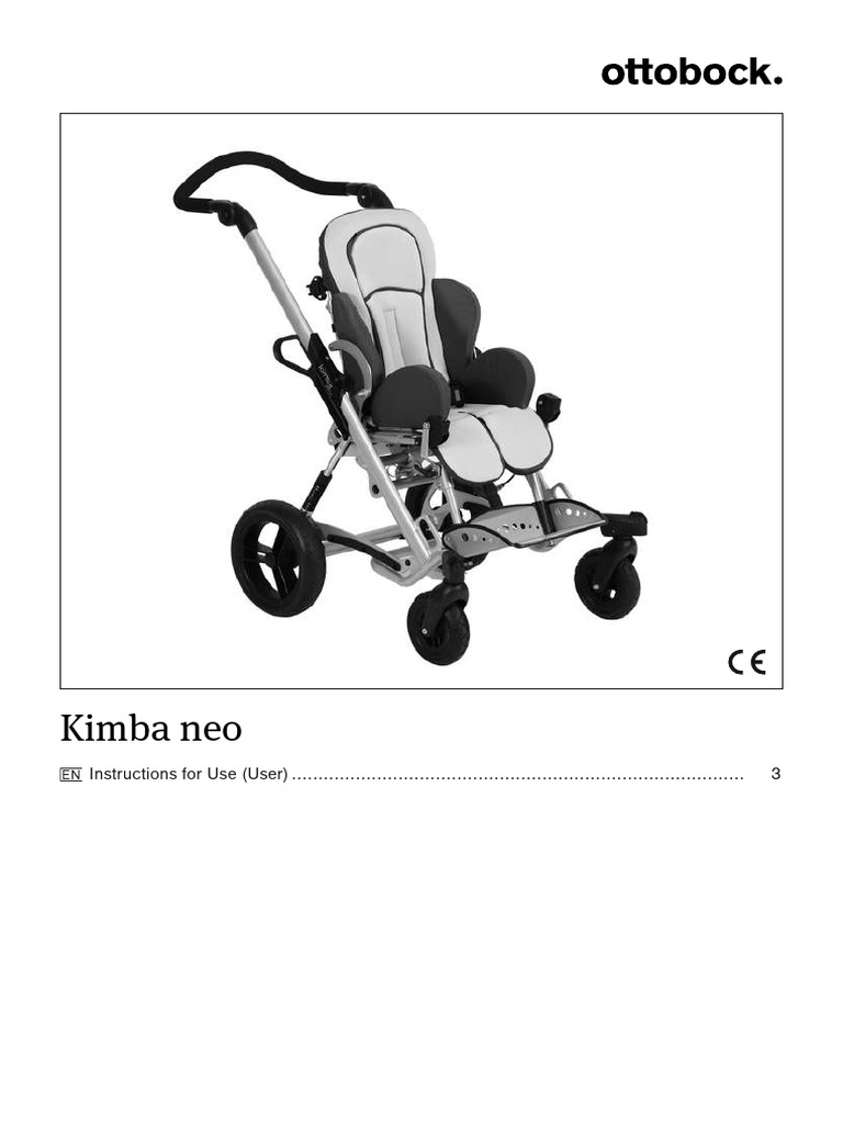 Kimba Neo Instructions For Use User | PDF | Tire | Seat Belt