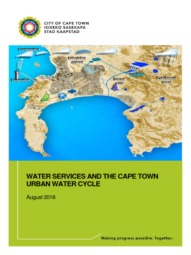 Cape Town Urban Water Cycle Overview | PDF | Sanitary Sewer | Water ...