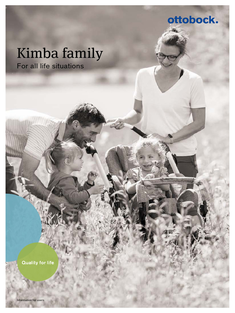 Ottobock Kids Kimba Family Brochure en | PDF | Cerebral Palsy