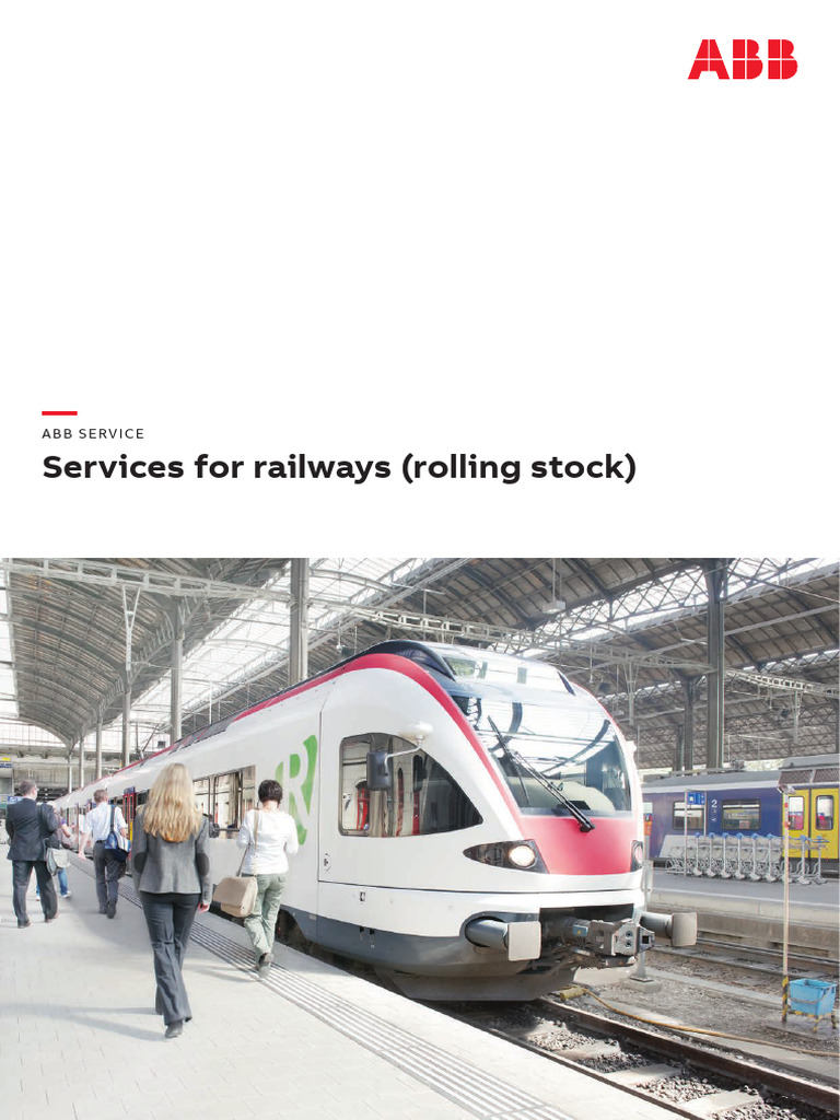 Service Brochure Rail - EN - RevB - Web | Download Free PDF | Rail ...