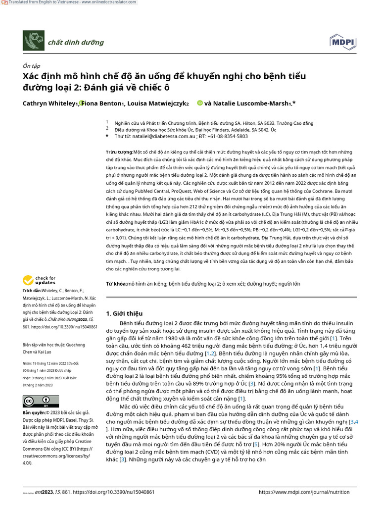 Bb02-Xdkp-Dietary Patterns-T2dm | PDF