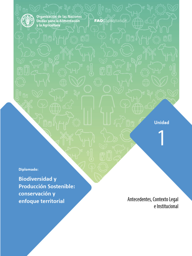 Unidad 01 | Descargar gratis PDF | Agricultura | Sustentabilidad
