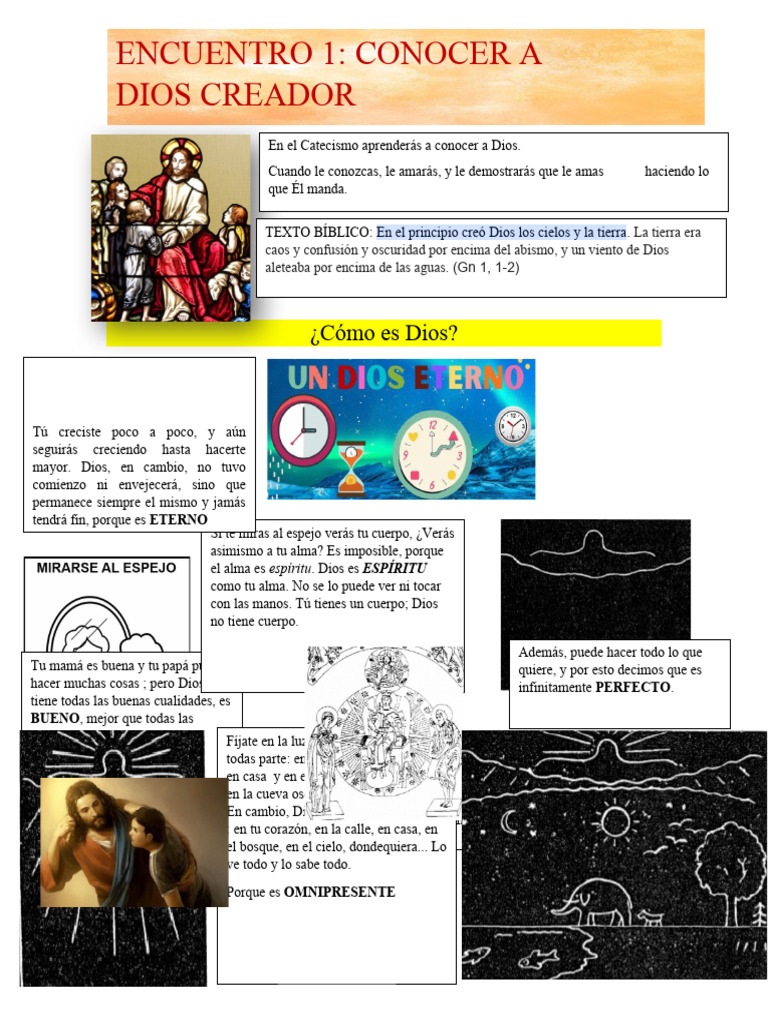 Atributos de Dios: Omnipresencia y Eternidad | PDF | Dios | Teología