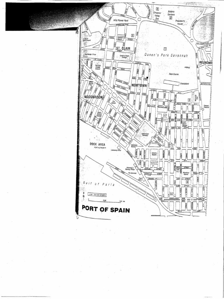Portof Spain 1 | PDF