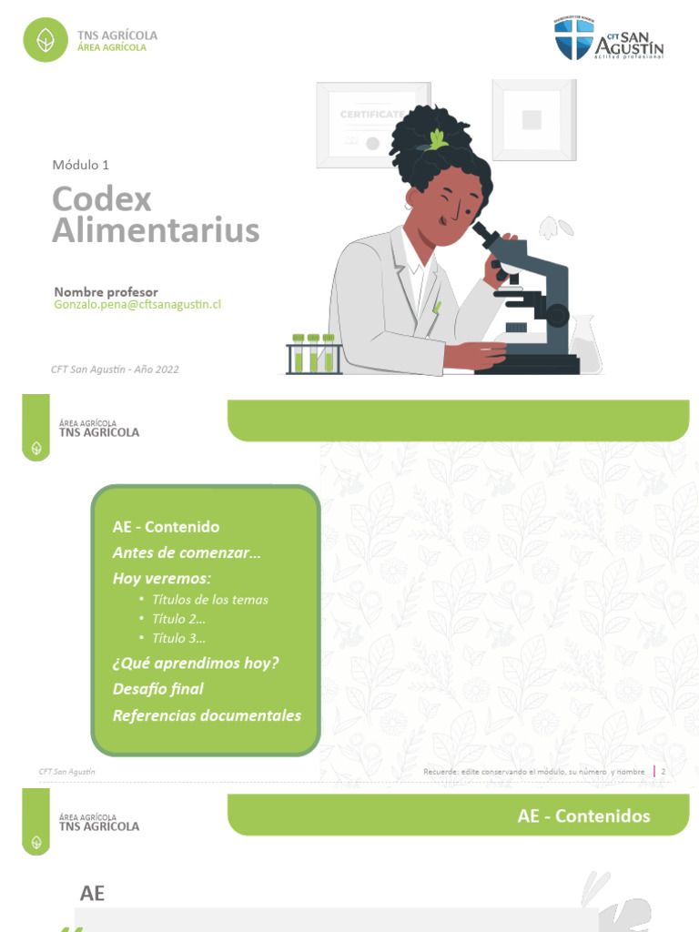 Codex Alimentario | PDF | Seguridad alimenticia | Alimentos