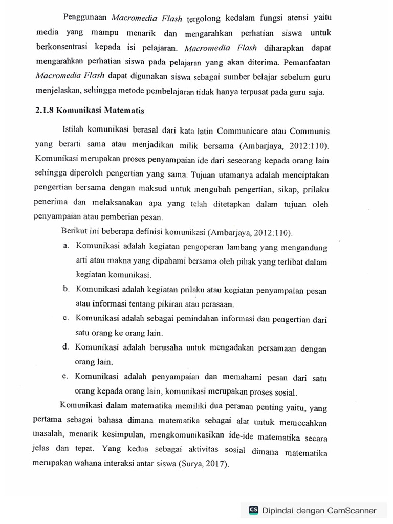 Contekan Skripsi Nando | PDF