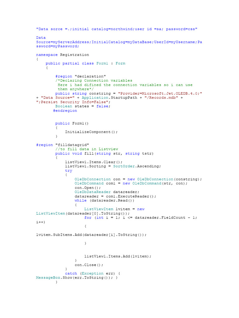 Namespace Registration | PDF | Computer Programming | Computing Namespace Registration | PDF | Computer Programming | Computing