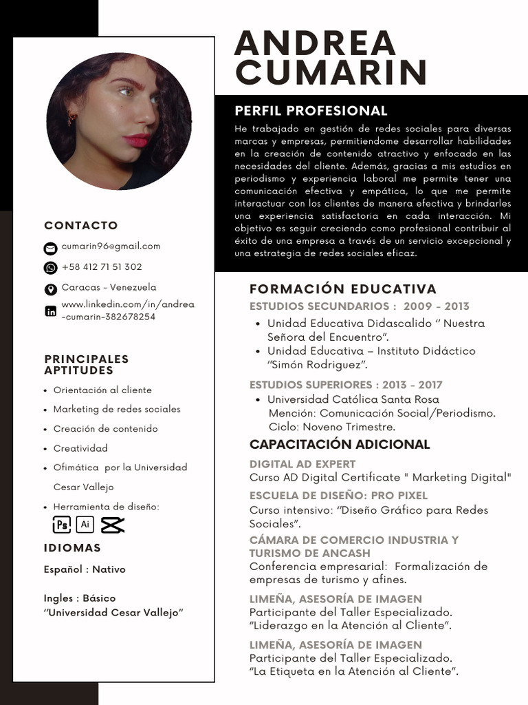 Cuestionario Marca Neutral Professional Sales Representative | PDF | Servicio de redes sociales ...