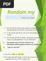 Afrikaans Prosa en Poesie Handleiding GR 8-12 - Poesie - 0 | PDF