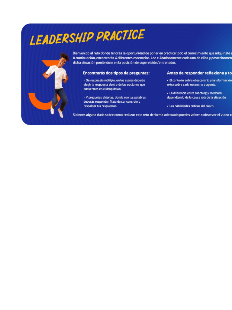 Leadership Practice - SUP | PDF