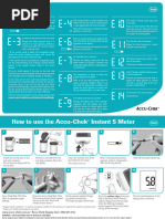 Accu-Chek Inform II Training Powerpoint | PDF | Barcode | Image Scanner