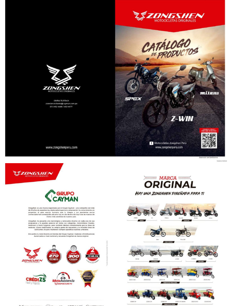 Catalogo ZS Corregido | PDF