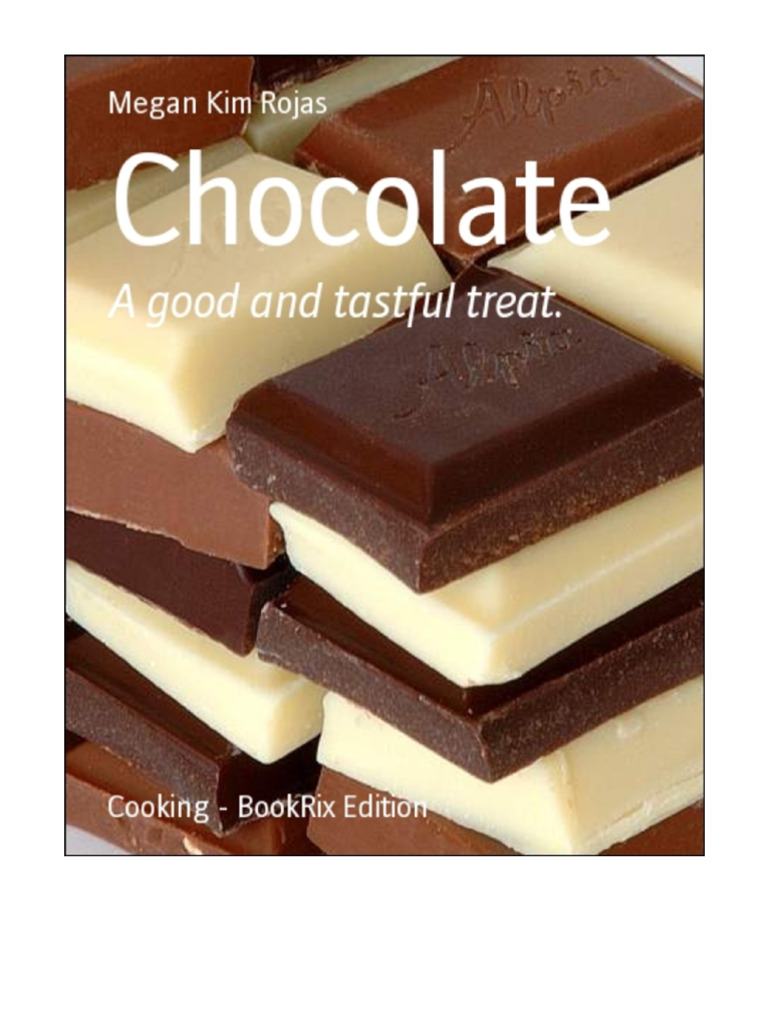 Megan Kim Rojas Chocolate | PDF | Cooking, Food & Wine | Wellness