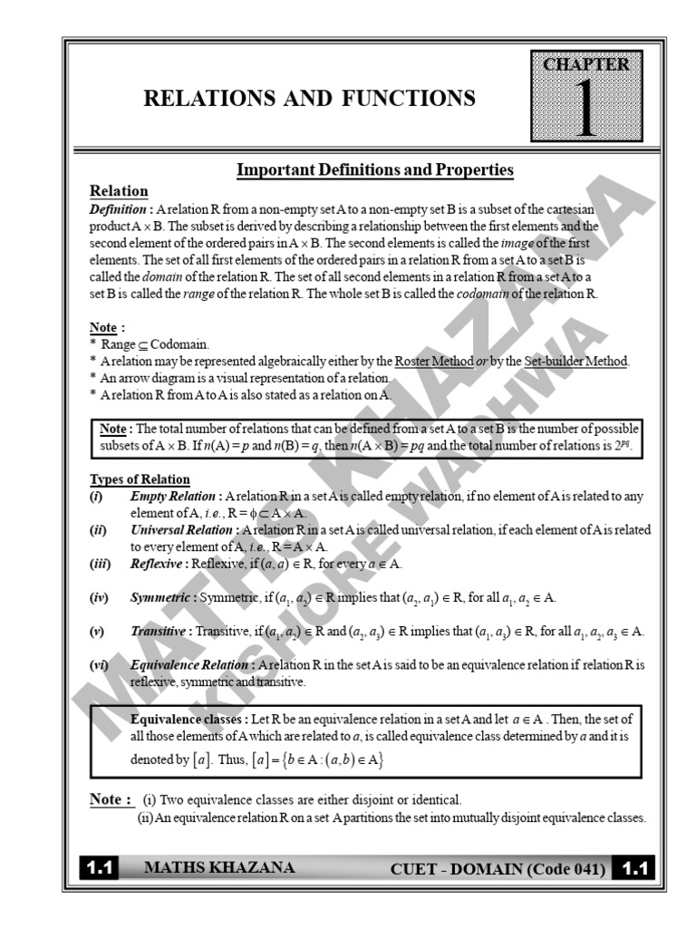 MergePDf 1712646420 | PDF | Function (Mathematics) | Set (Mathematics)