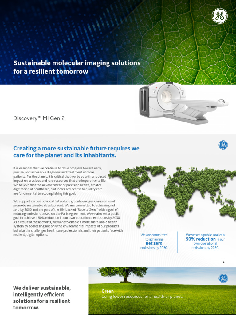 Ligne de Base PET CT Discovery MI Gen 2 | PDF | Medical Imaging | Ct Scan