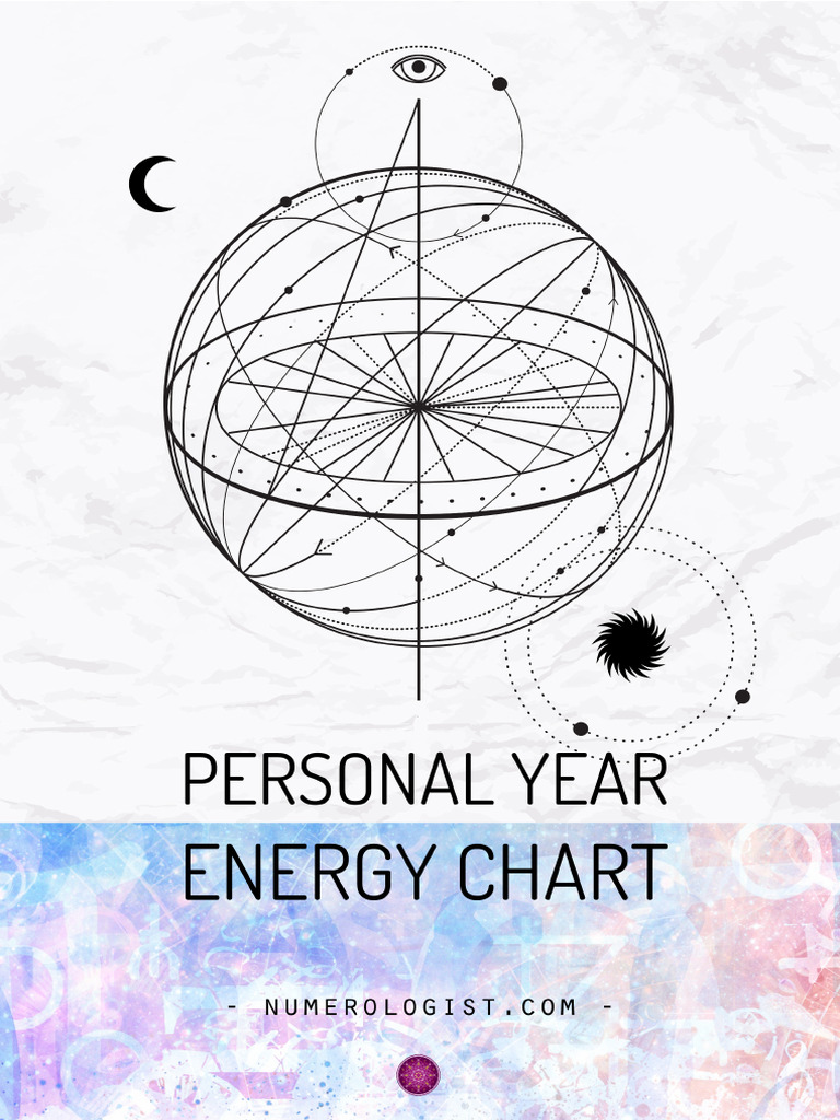 Personal Year Energy Overview | PDF | Gemstone
