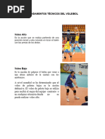 Fases y técnica del remate en voleibol | PDF | Vóleibol | Deportes