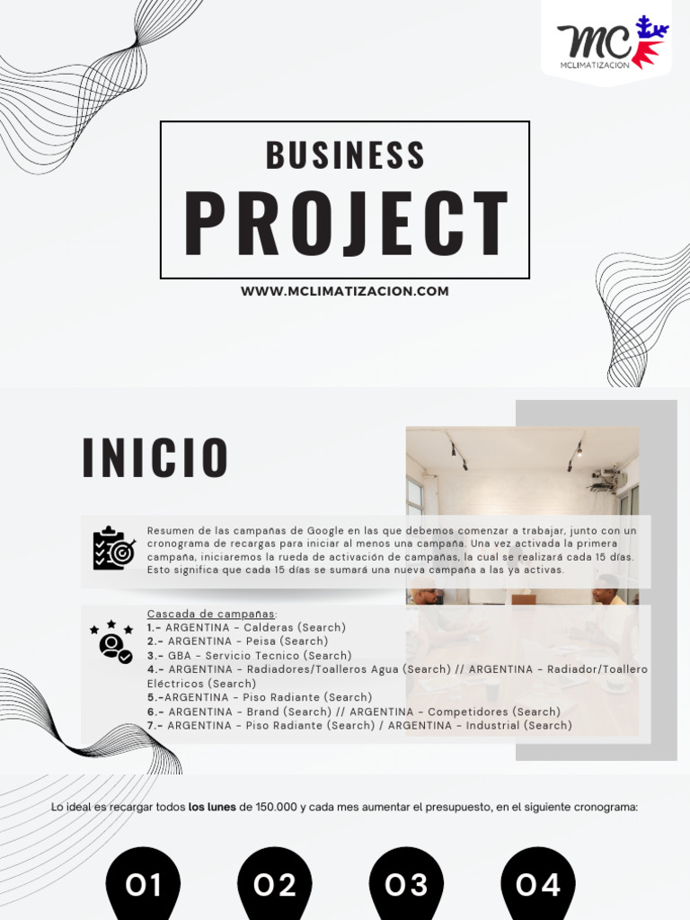 Proyecto de Google y RRSS 2024 | PDF | Presupuesto | Ingeniería Termodinámica