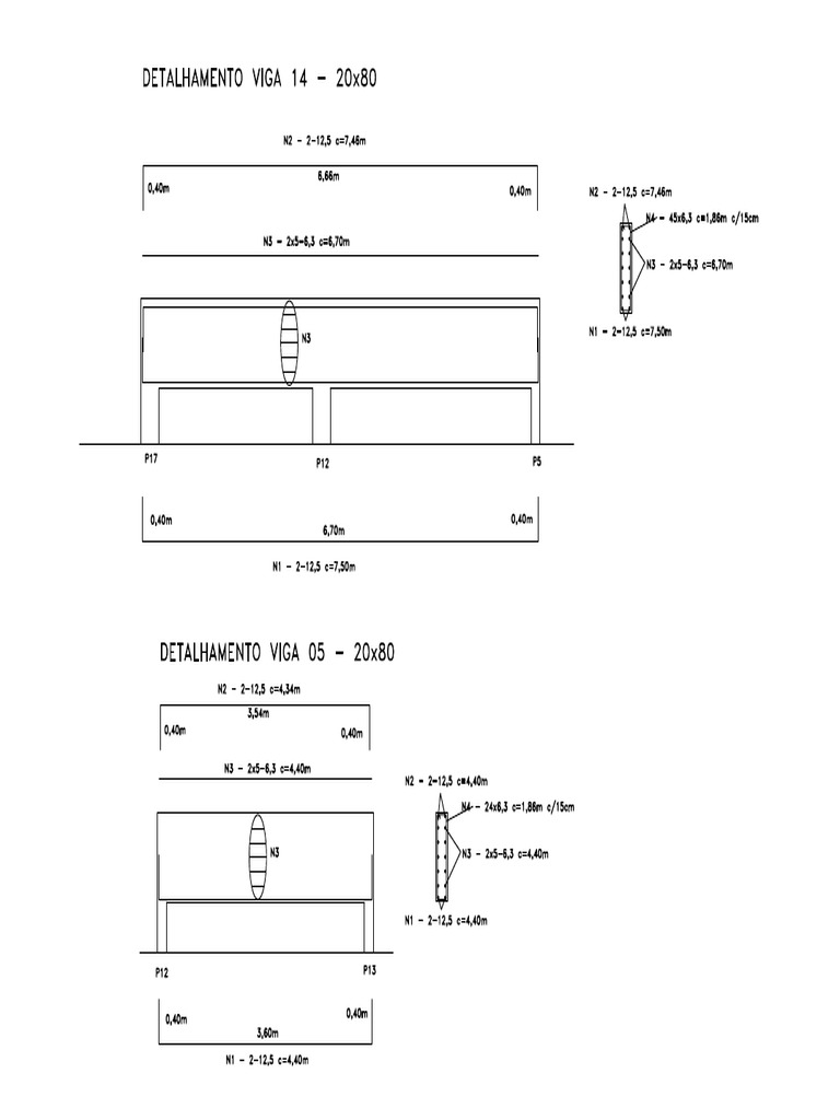 Vigas | PDF