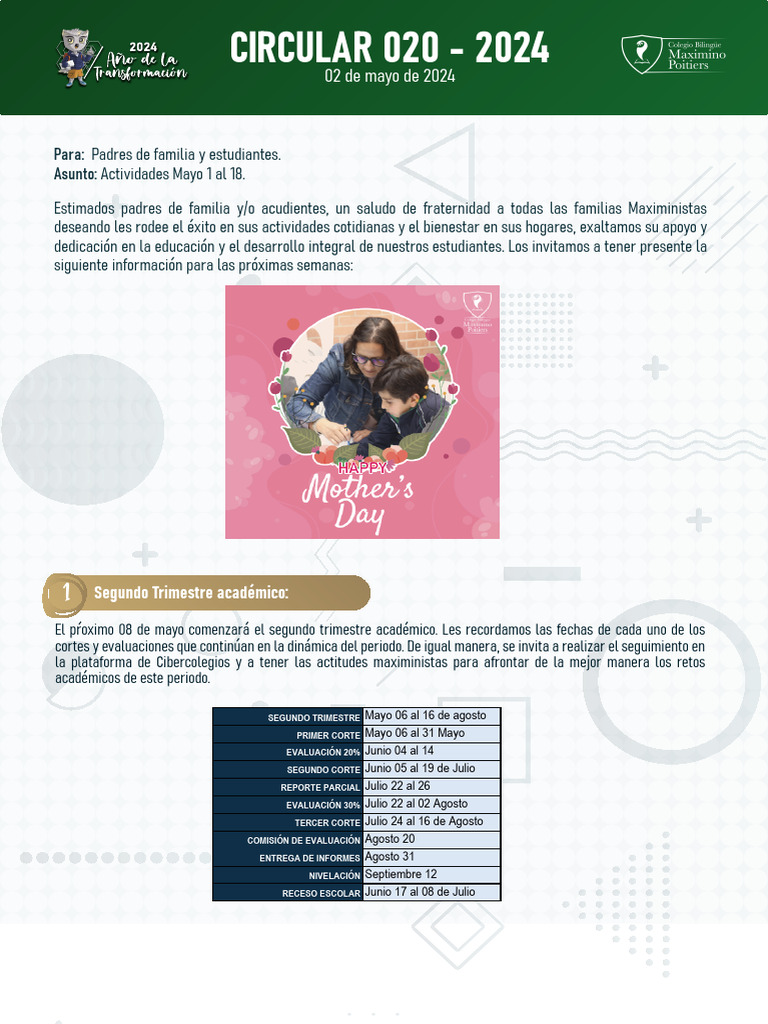 Circular 020 Ver.3 | PDF