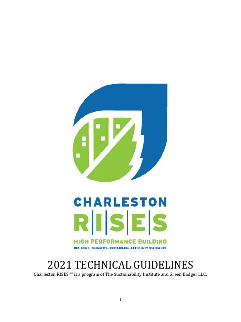Charleston RISES Reference Guide Technical Guidelines 1 1 1 | PDF | Green Infrastructure ...