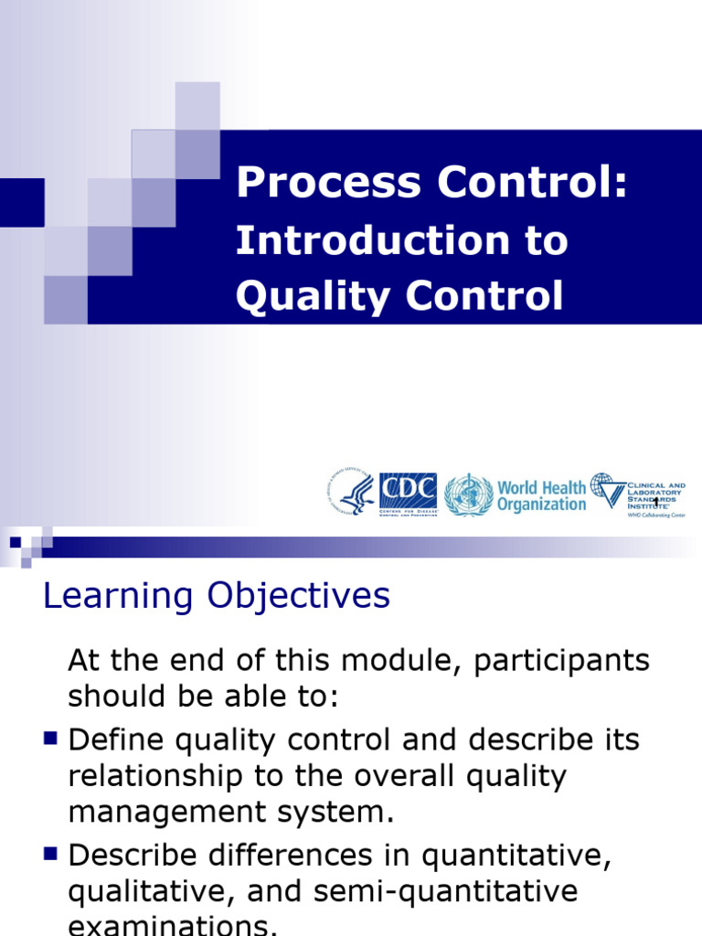 6 C Intro QC | PDF | Accuracy And Precision | Quantitative Research