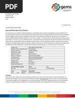 6010 GEMS Motivation For Option Change Form P4 | PDF | Gemstone