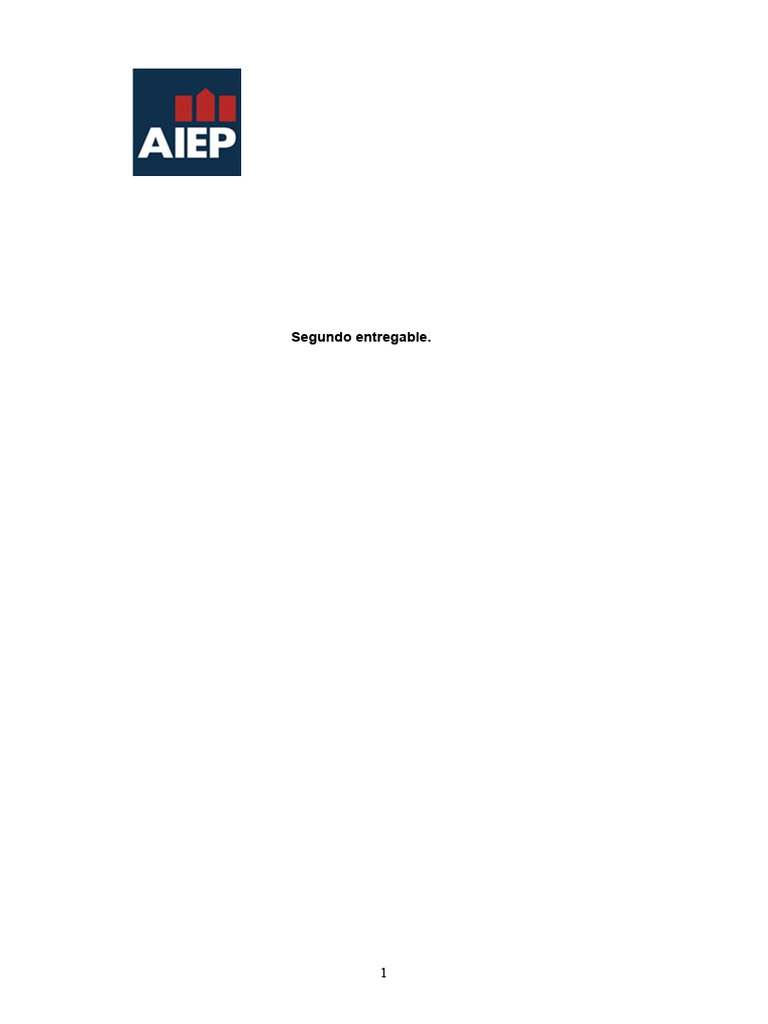 Segundo Entregable TPDS | PDF