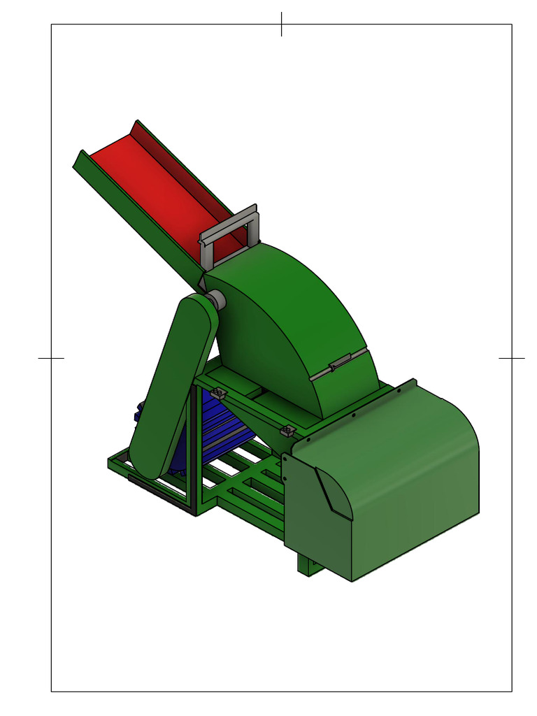 Mini Project Assembly Drawing v1 | PDF