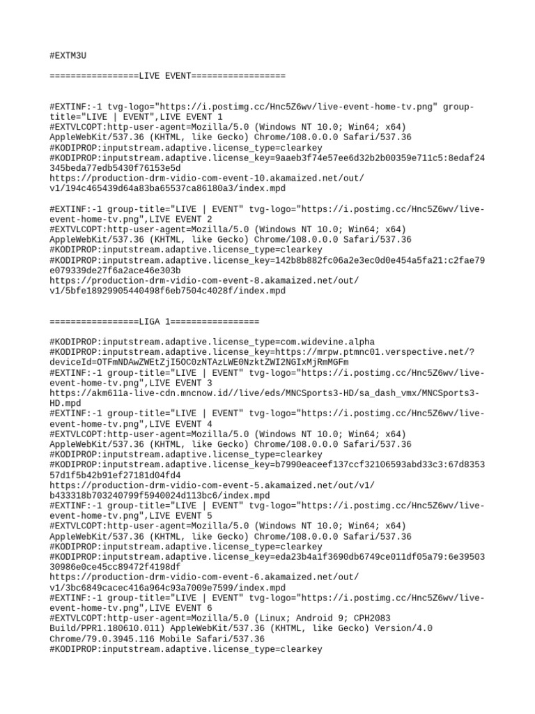 Garuda Tv New | PDF | Broadcasting | Computer Libraries