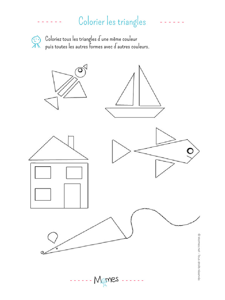 colorier-les-triangles | PDF