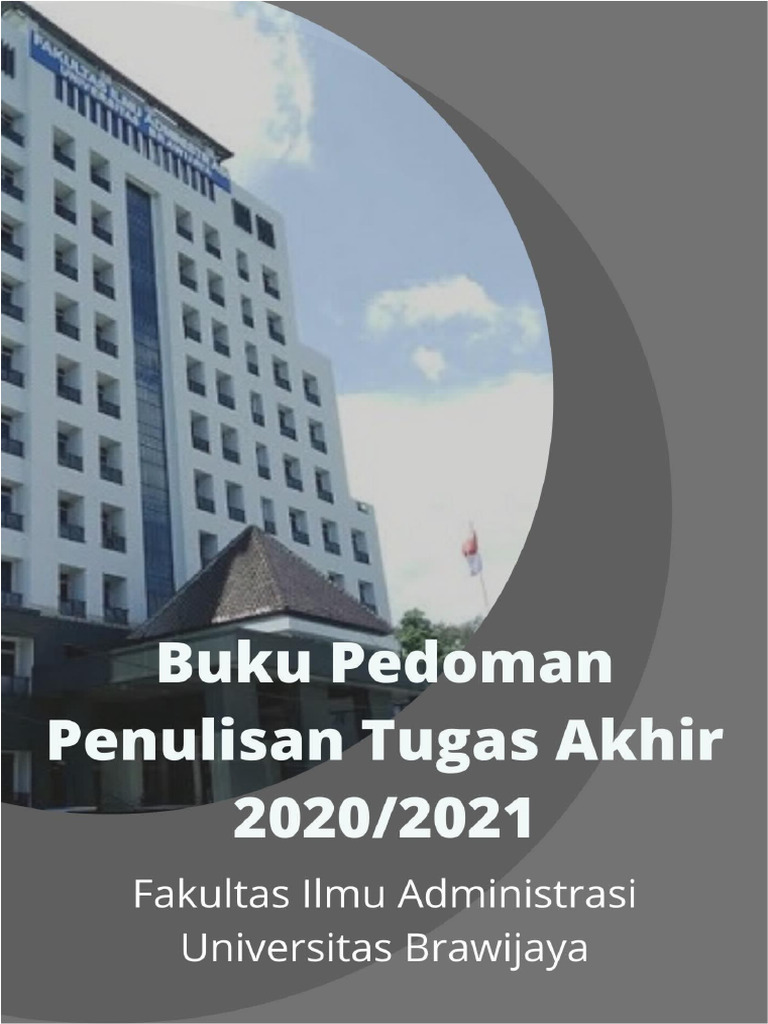 Buku Pedoman Penulisan Tugas Akhir 2020 2021 | PDF