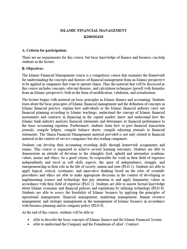 RPS MKS - Aqas | Download Free PDF | Islamic Banking And Finance | Sharia