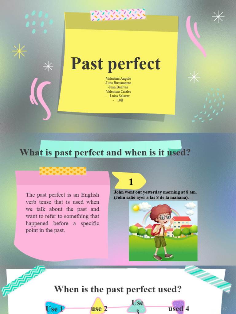 Ucity Bulletin Board Infographics by Slidesgo | PDF | Verb | Syntax