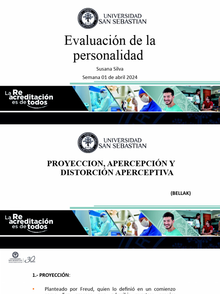 Clase2 percepción, proyección | Descargar gratis PDF | Percepción | Las emociones