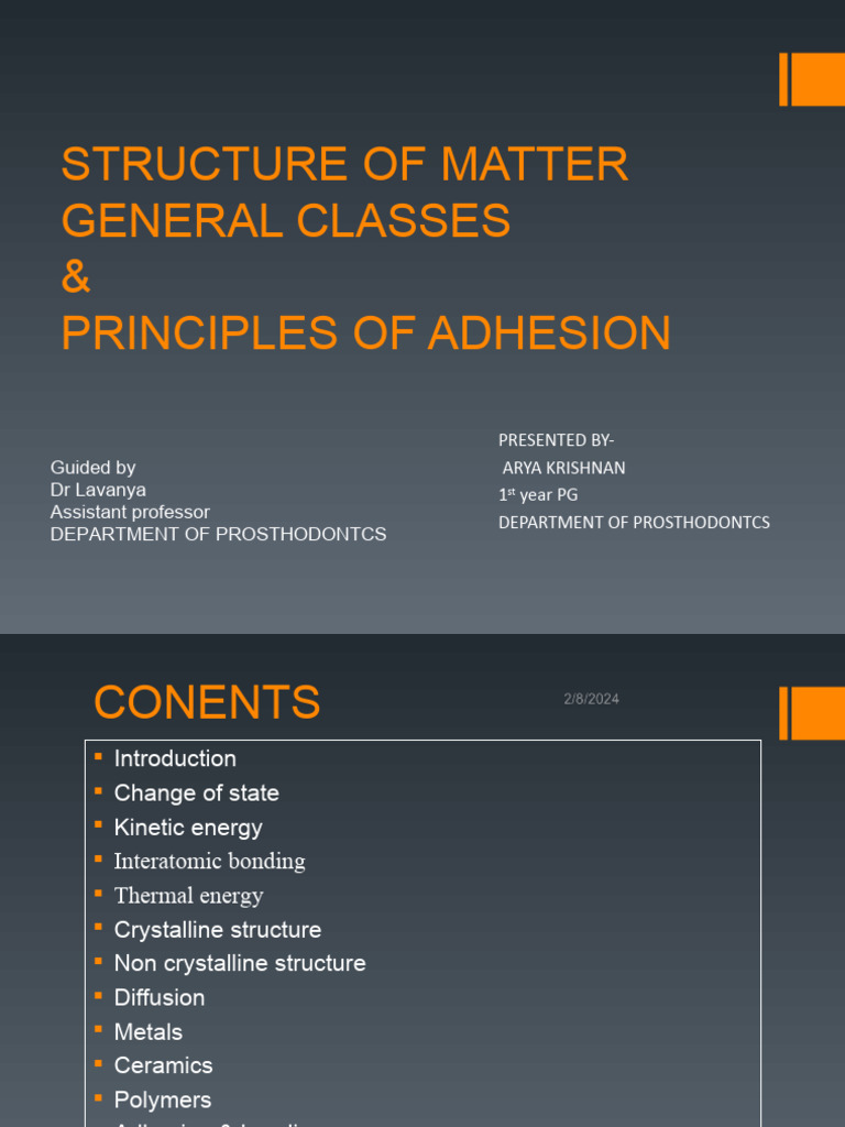 structure_of_matter | PDF | Chemical Bond | Chemical Polarity