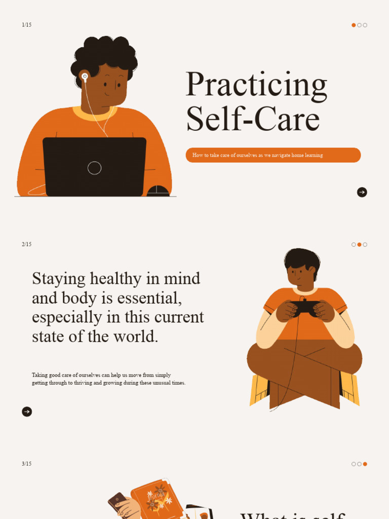 Self Care PPT ~ Prachi Khandelwal | PDF