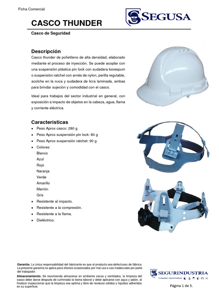 Casco FT | PDF