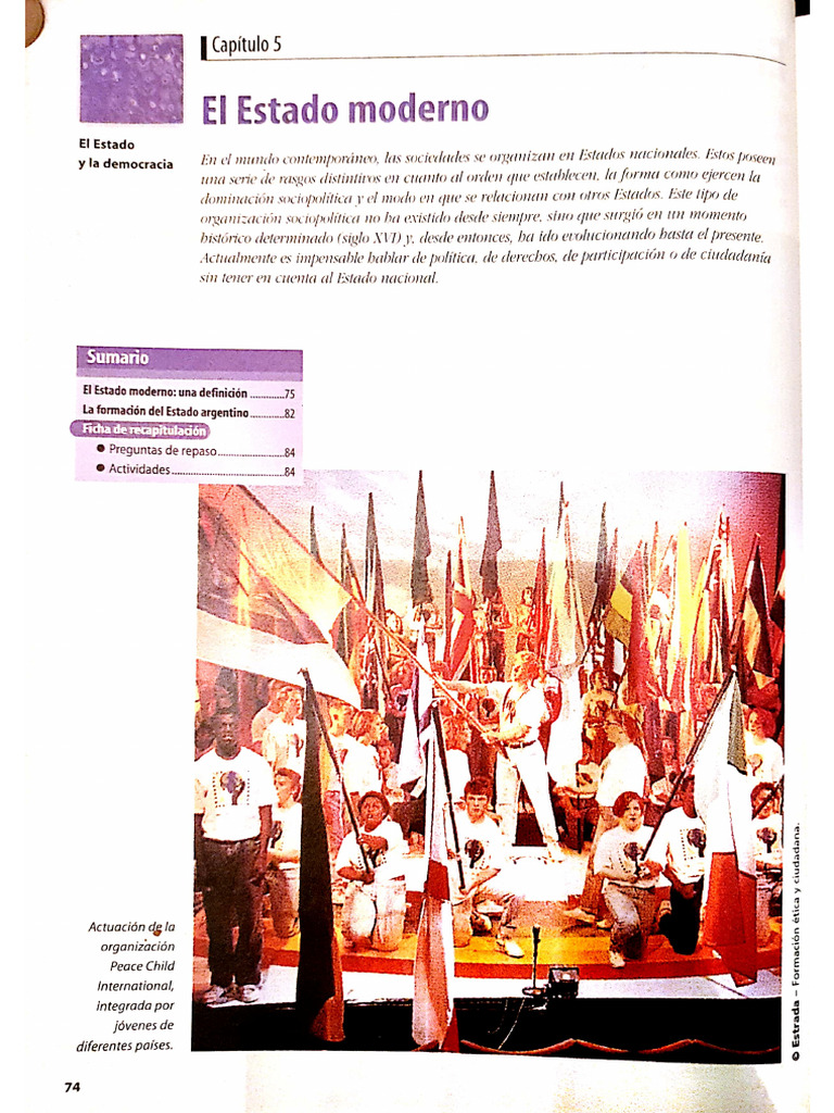 El Estado Moderno | PDF