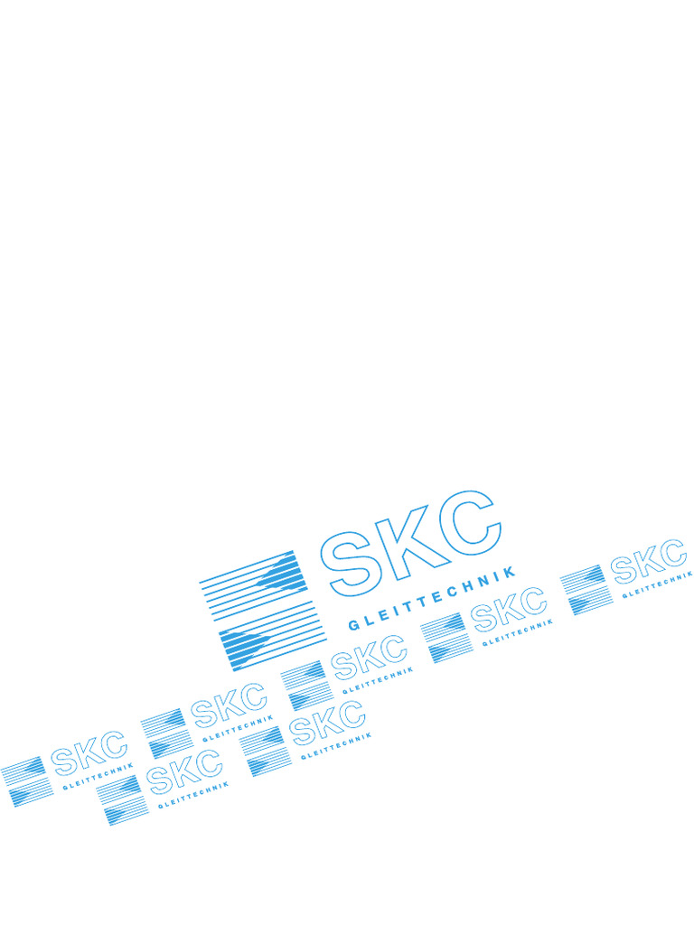 SKC-Katalog EN | PDF | Friction | Lubricant