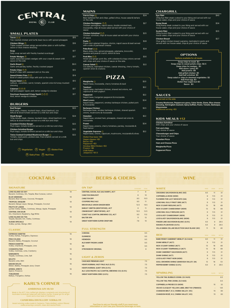 CSC Menu Mar-24 Fnl-1 | PDF | Hamburgers | French Fries