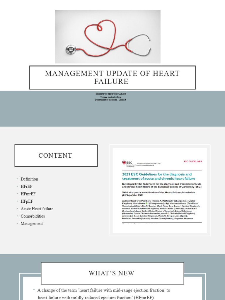 HEart Failure | PDF | Heart Failure | Heart