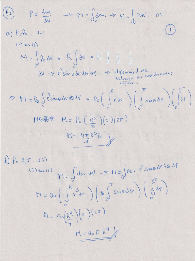 Solucionario Pc01 - Campos Electromagnéticos | PDF